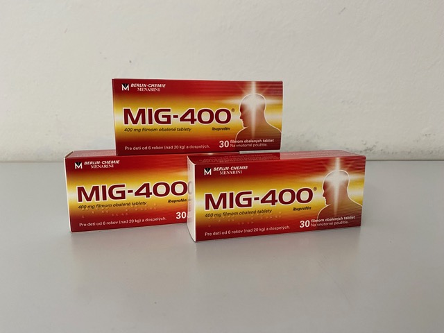 MIG-400 3.85 € - Lekáreň Actis Hlohovec